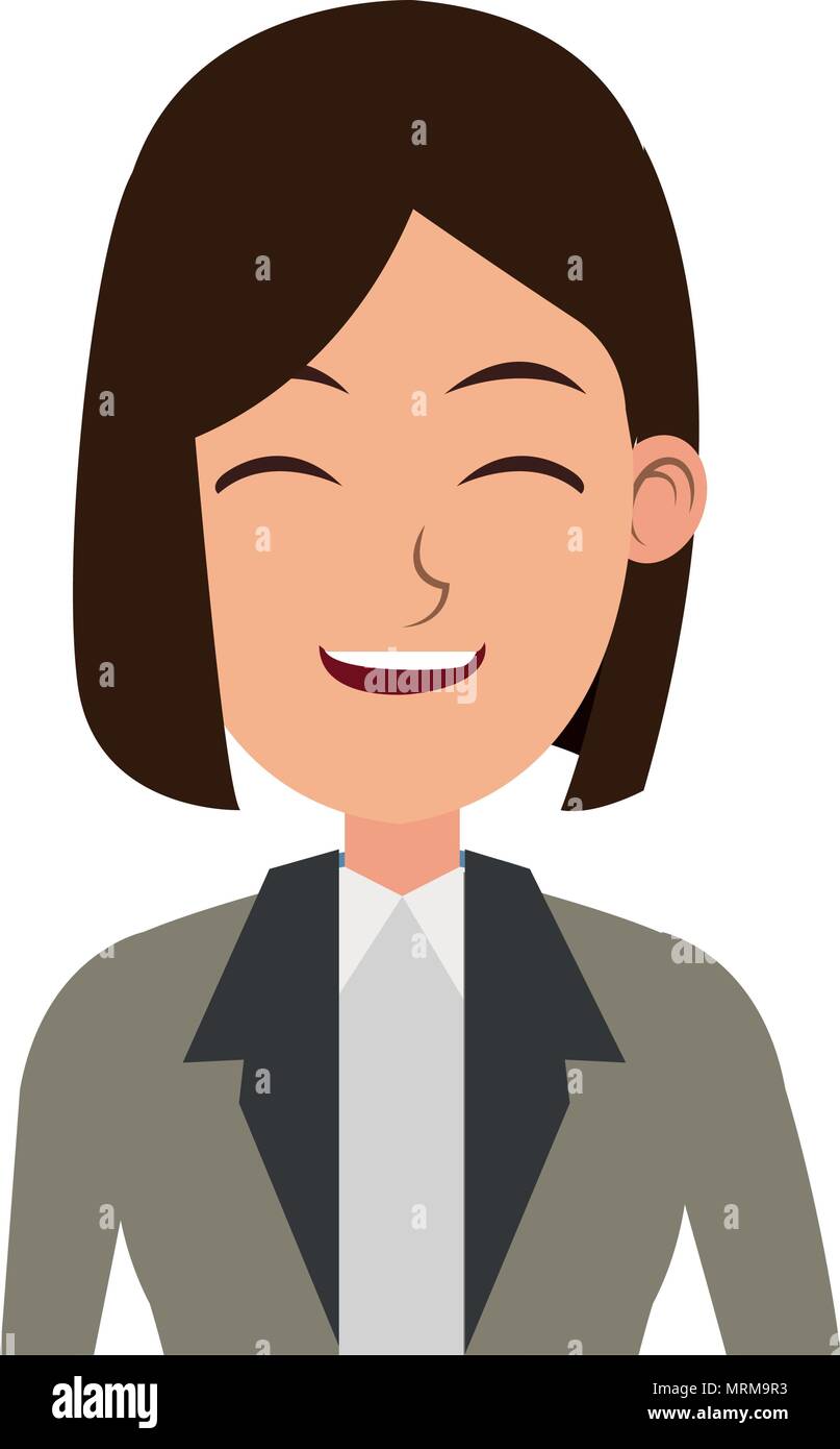 Executive business woman cartoon Stock Vector Image & Art - Alamy