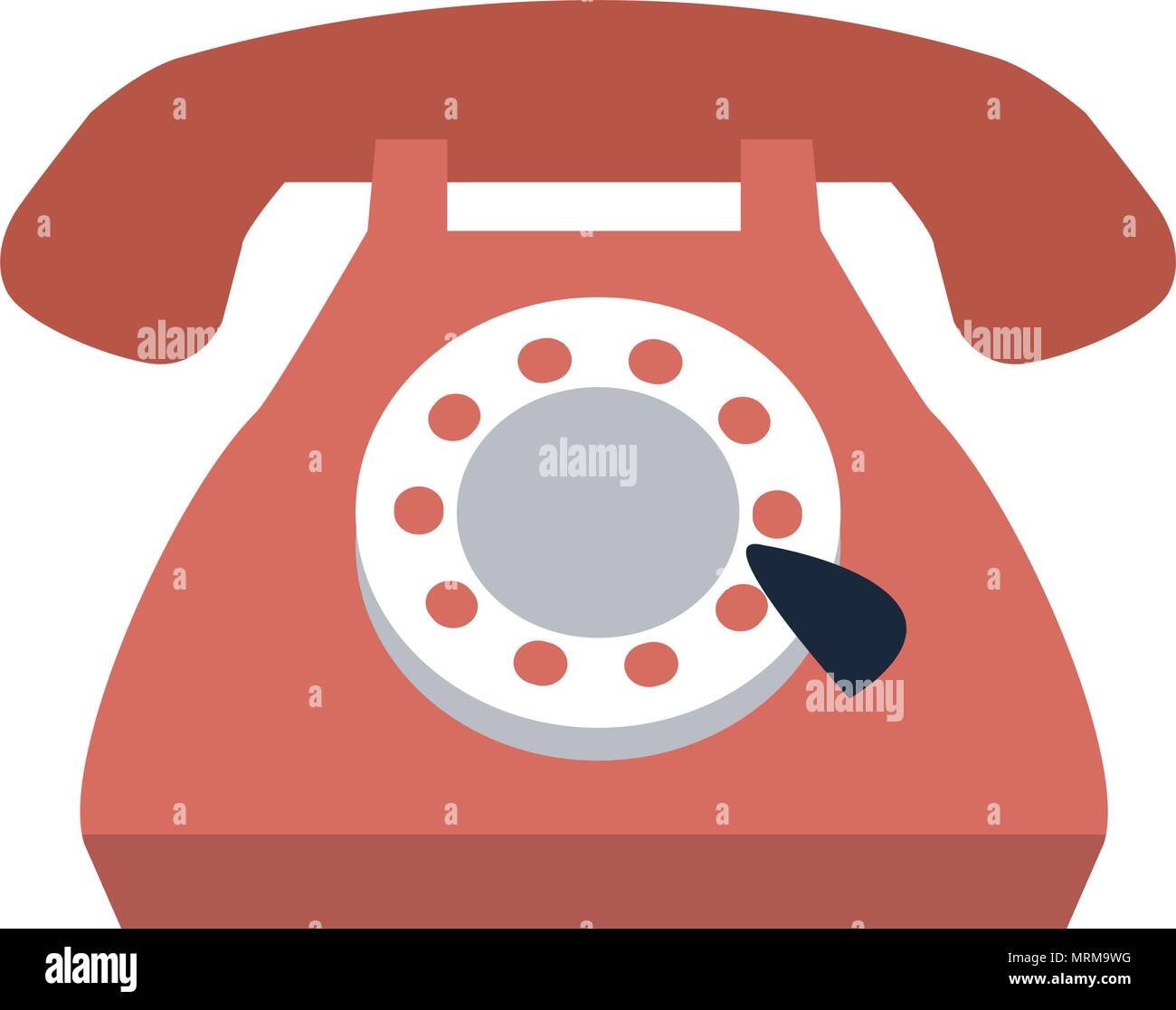 Vintage telephone cartoon Stock Vector Image & Art - Alamy