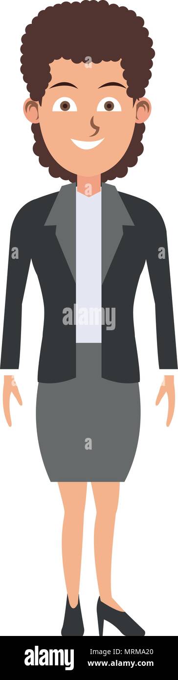 Executive business woman cartoon Stock Vector Image & Art - Alamy