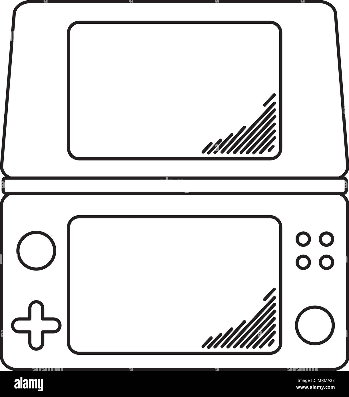 Simulator player Black and White Stock Photos & Images - Alamy