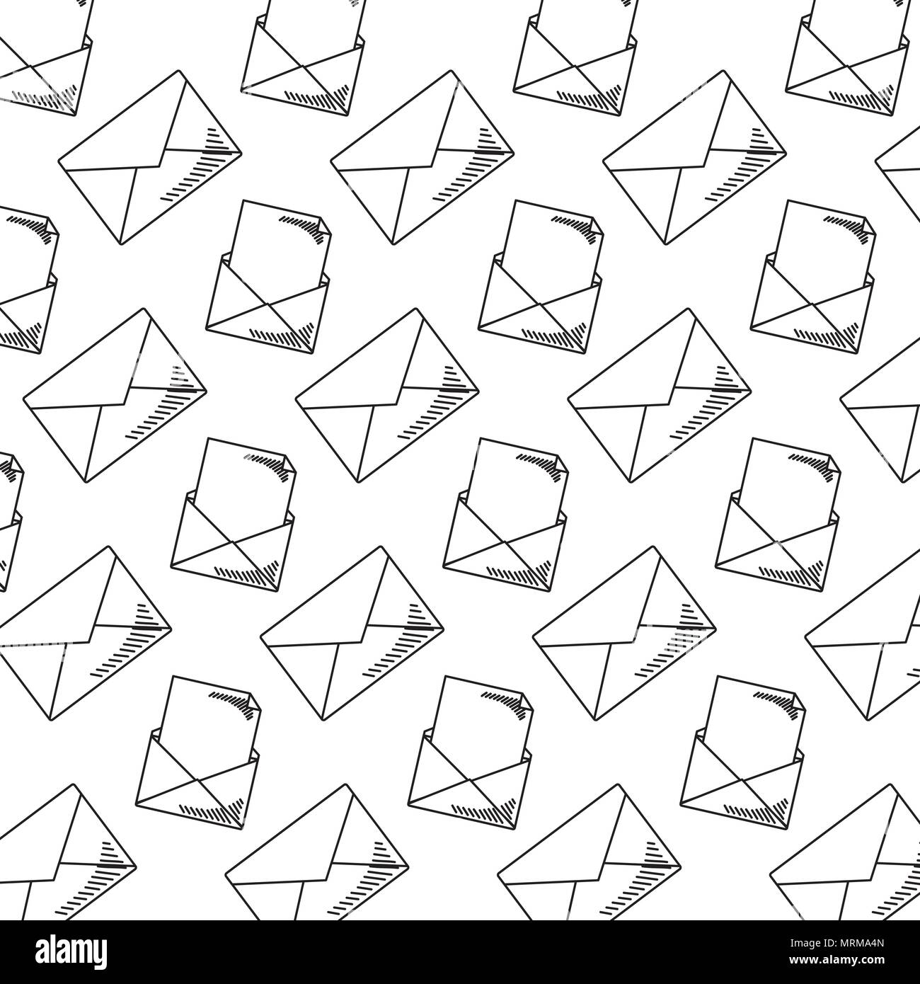 line e-mail text message style background Stock Vector Image & Art - Alamy