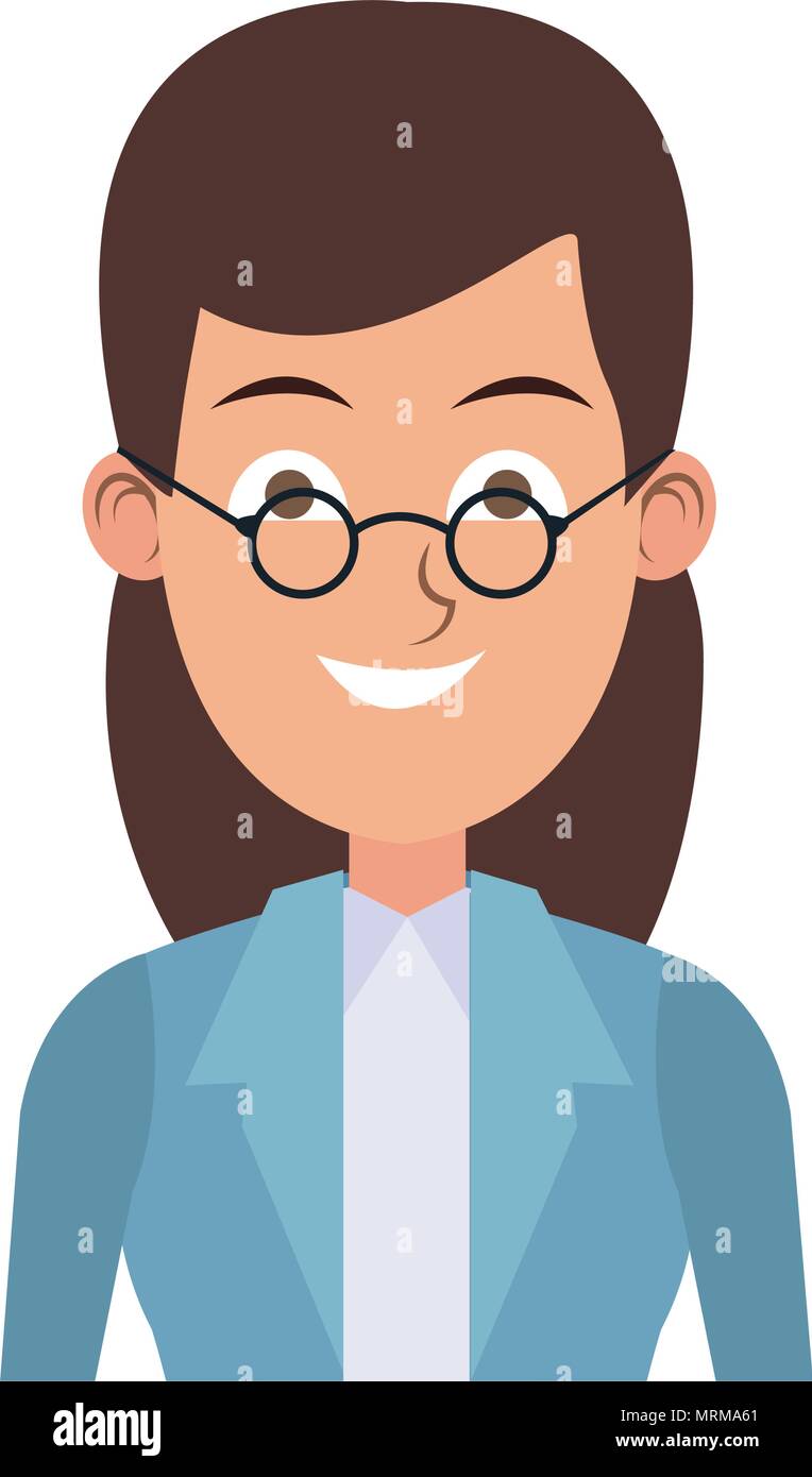 Executive business woman cartoon Stock Vector Image & Art - Alamy