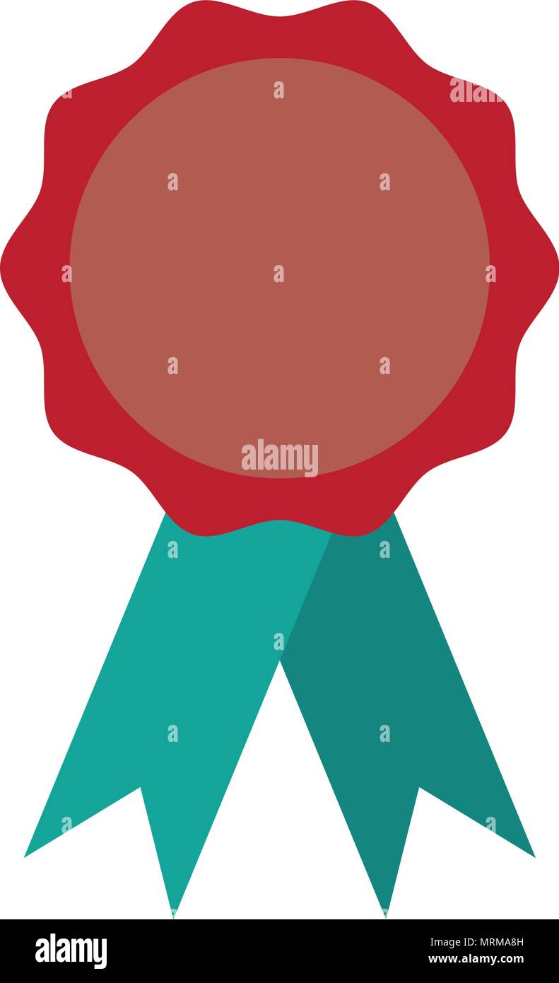 Award ribbon symbol Stock Vector Image & Art - Alamy