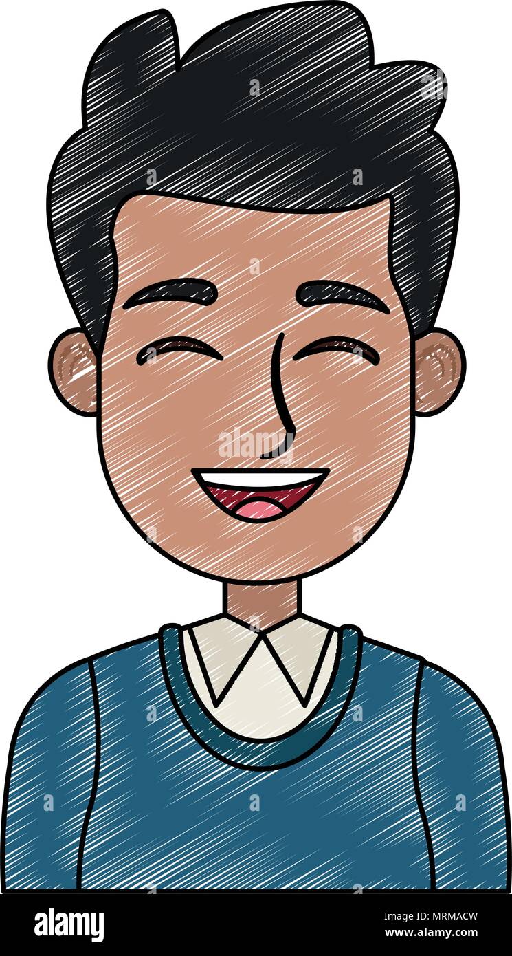 Executive businessman cartoon scribble Stock Vector Image & Art - Alamy