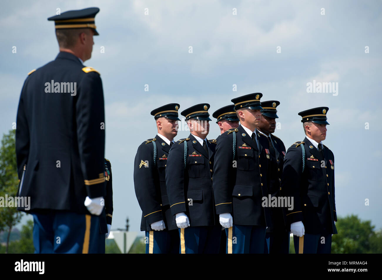 UNITED STATES - June 11: Capt. George L. Barton U.S. Army, 101st ...