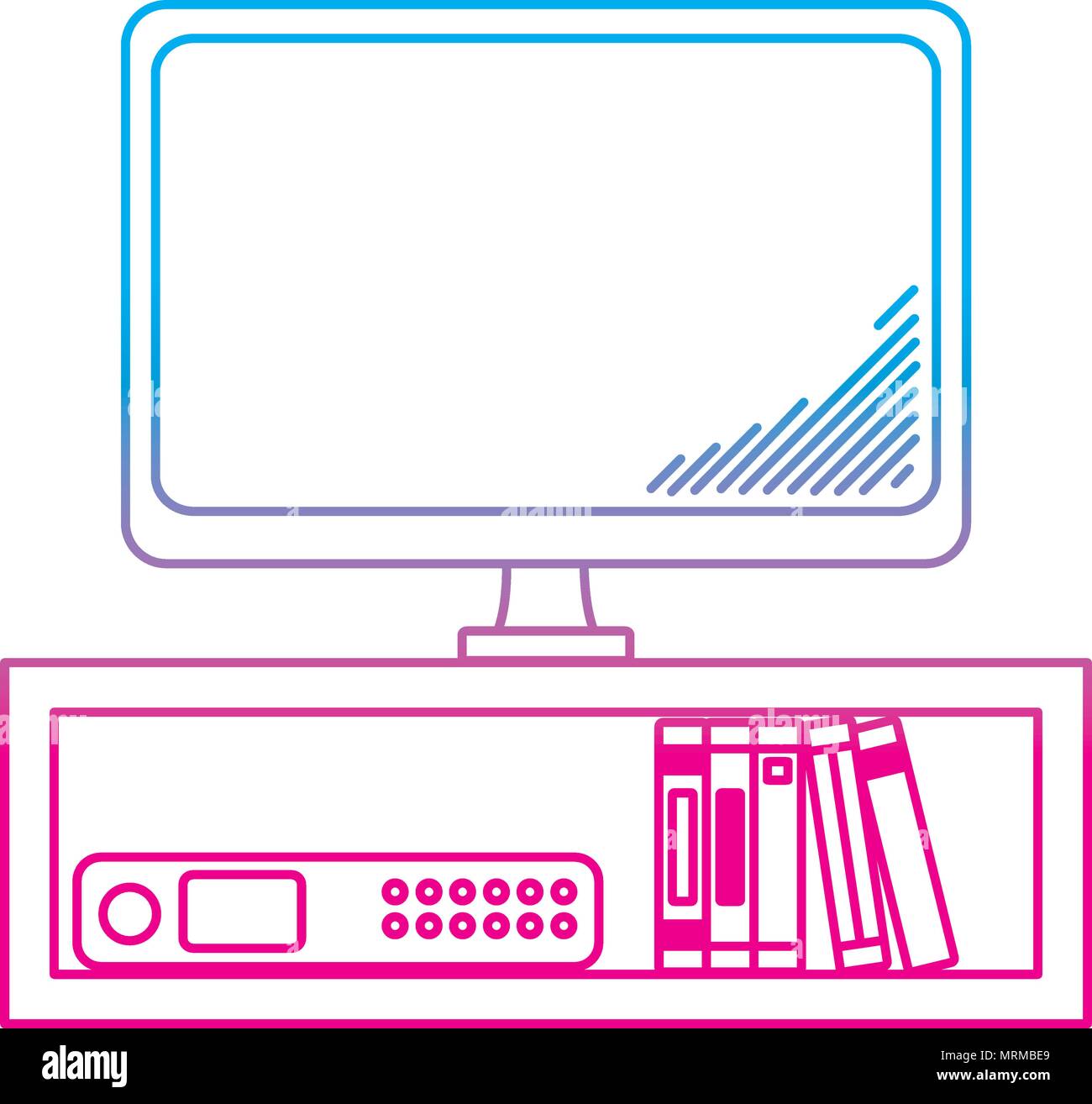 Hd books Stock Vector Images - Alamy