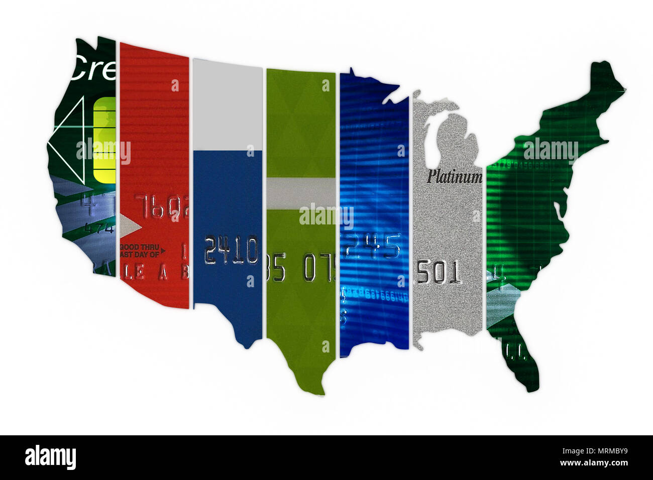 Bank of america credit card hi-res stock photography and images - Alamy