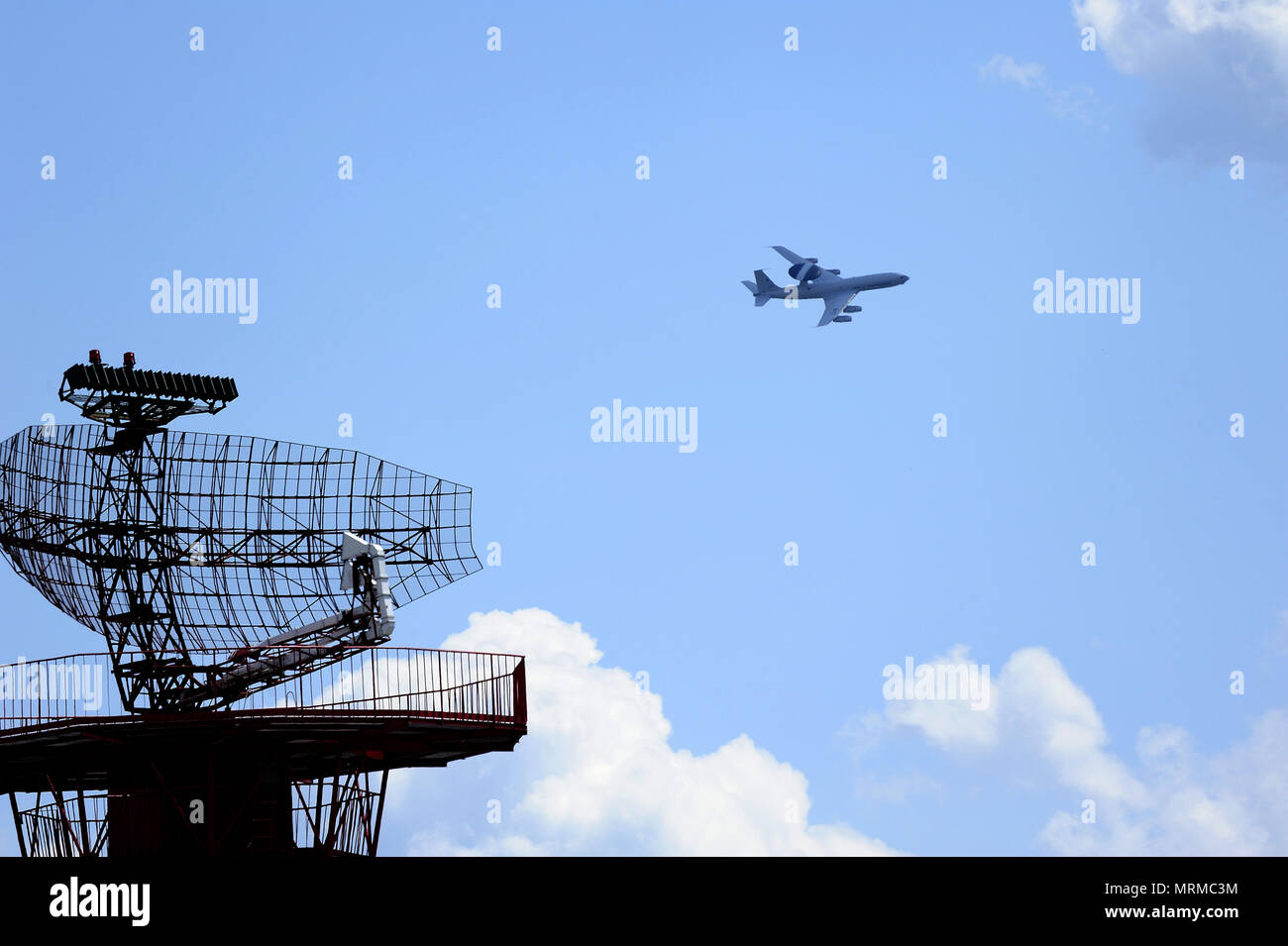 OTAN,AWACS, radar, security systems Stock Photo - Alamy