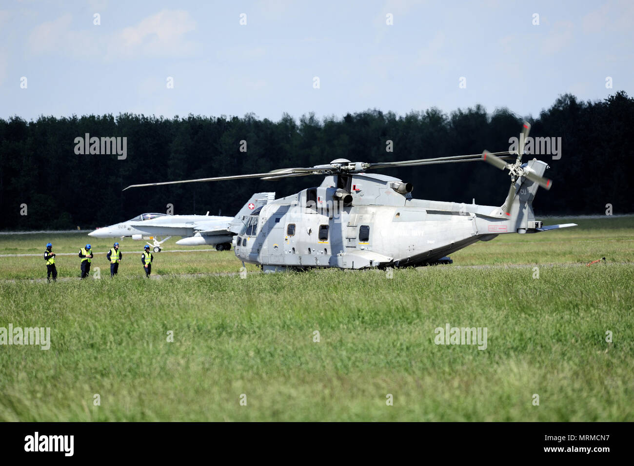 MERLIN, Military combat and war with helicopter Stock Photo - Alamy