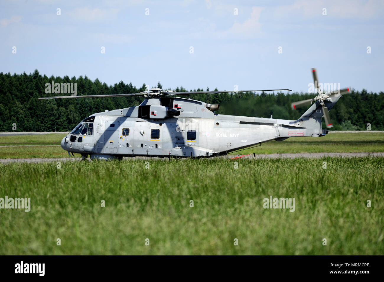 MERLIN, Military combat and war with helicopter Stock Photo - Alamy