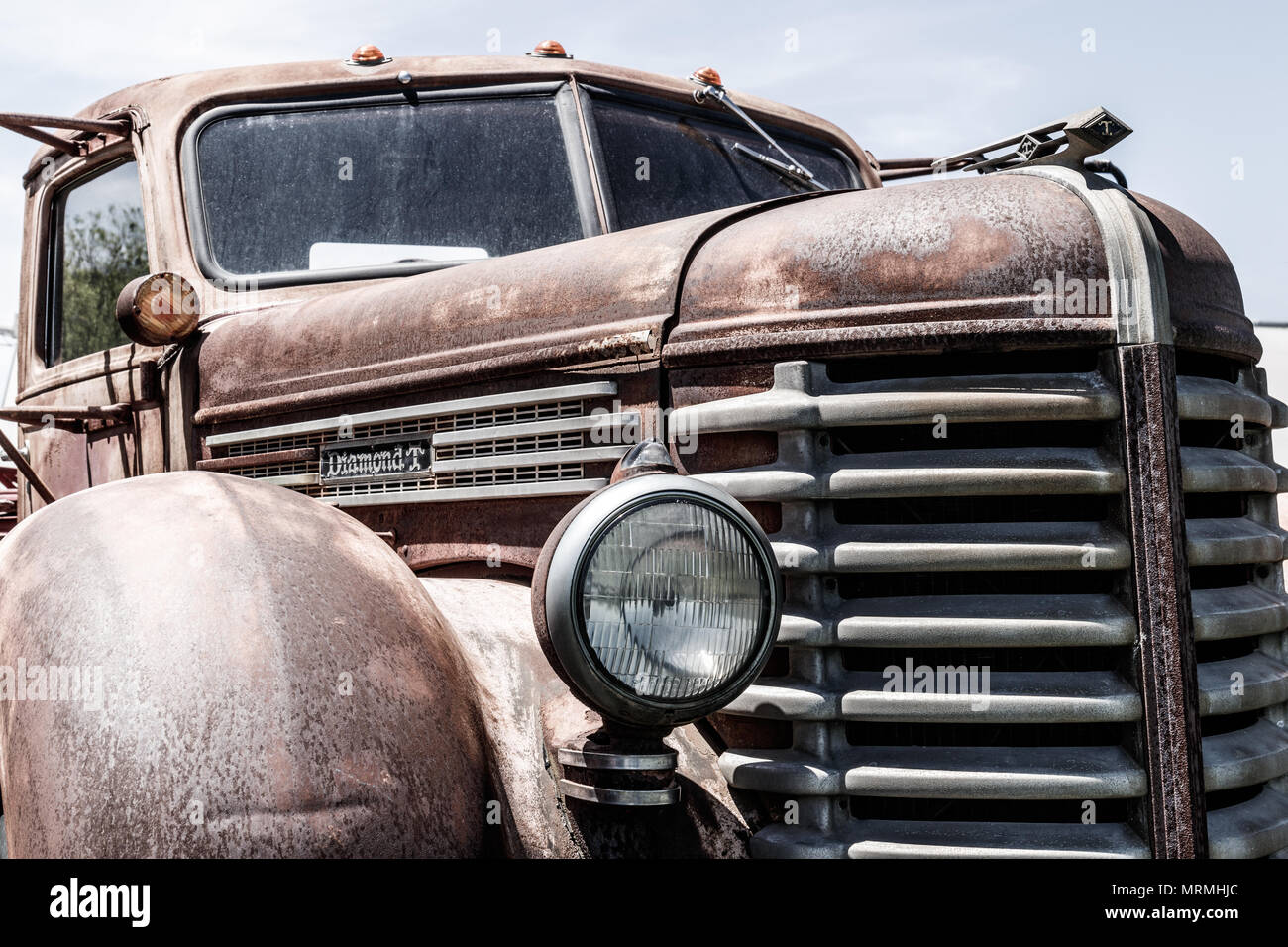 Classic Pickup Trucks High Resolution Stock Photography and Images - Alamy