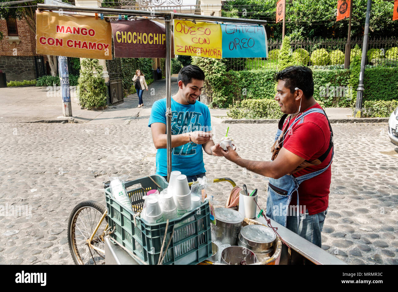 Ice Cream Booth High Resolution Stock Photography and Images - Alamy