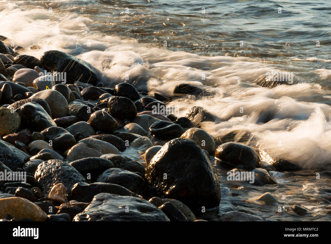 Rock beach shore stone stony rock rocky hi-res stock photography and ...