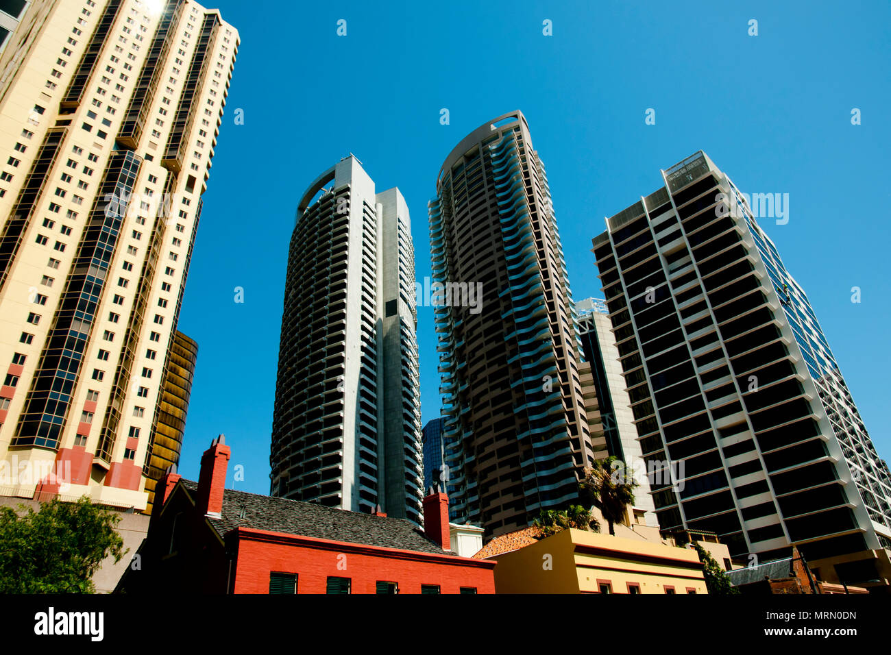 City Buildings - Sydney - Australia Stock Photo - Alamy