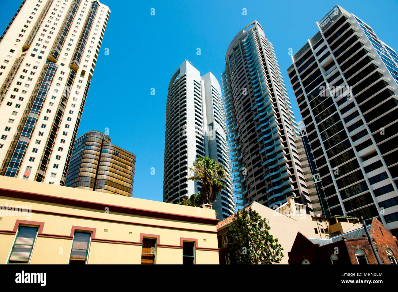 City Buildings - Sydney - Australia Stock Photo - Alamy