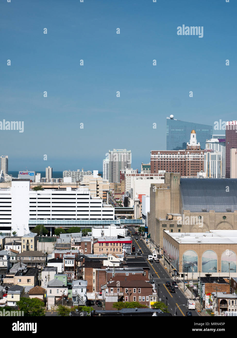 Atlantic city nj boardwalk people hi-res stock photography and images ...