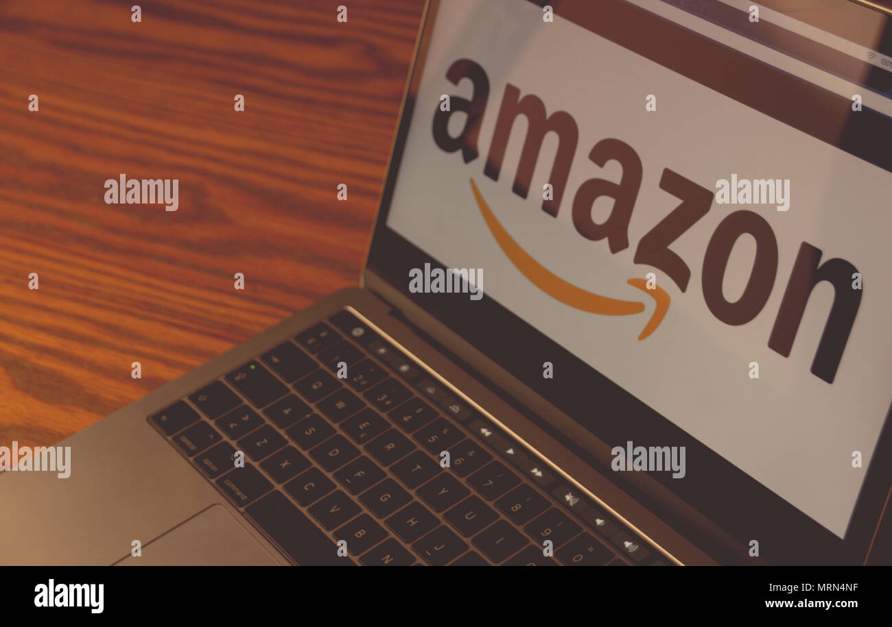 Dallas, Texas/ United States - 05/10/2018: (Photograph of the Amazon ...