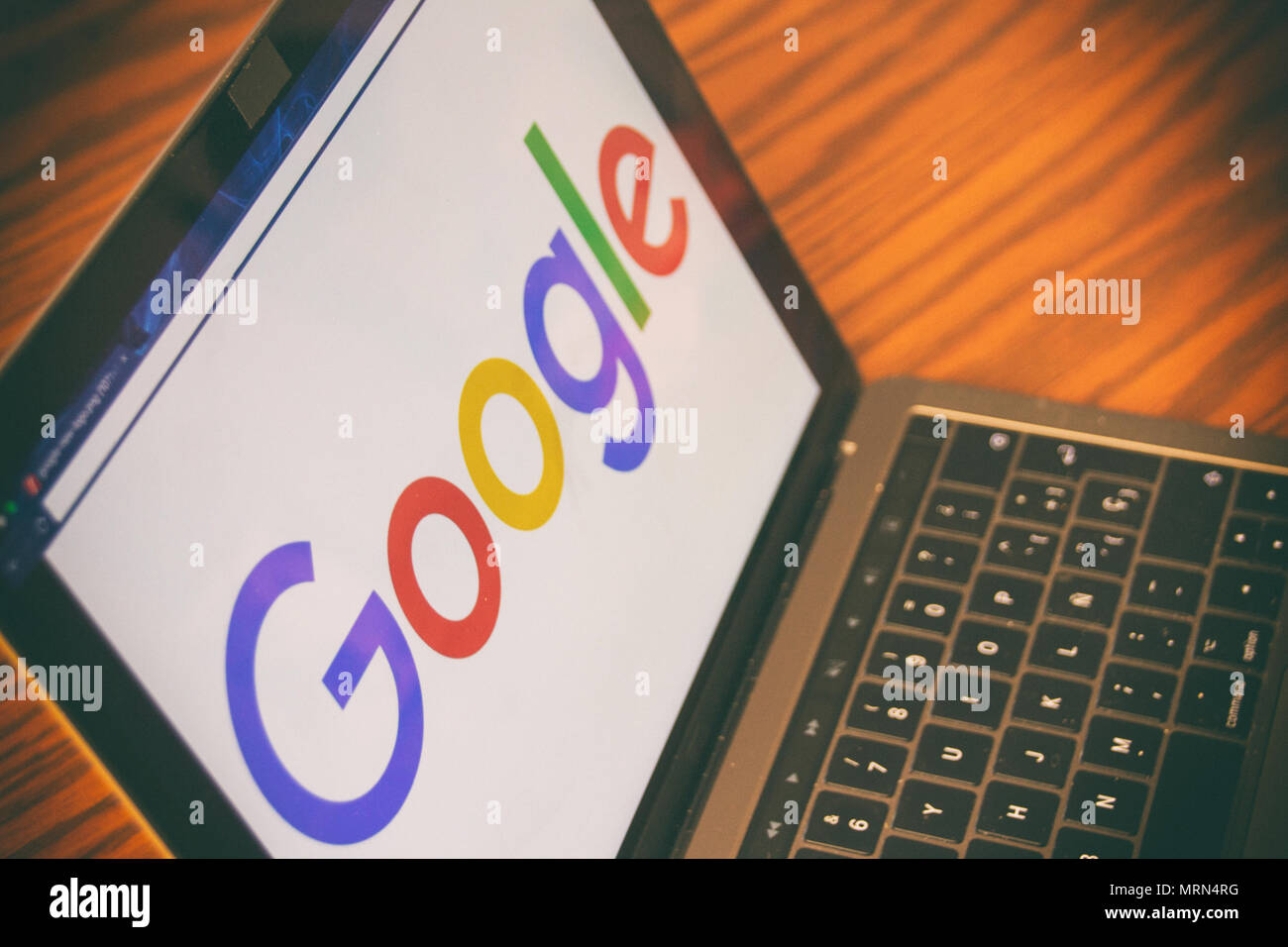 Dallas, Texas/ United States - 05/10/2018: (Photograph of the logo of ...