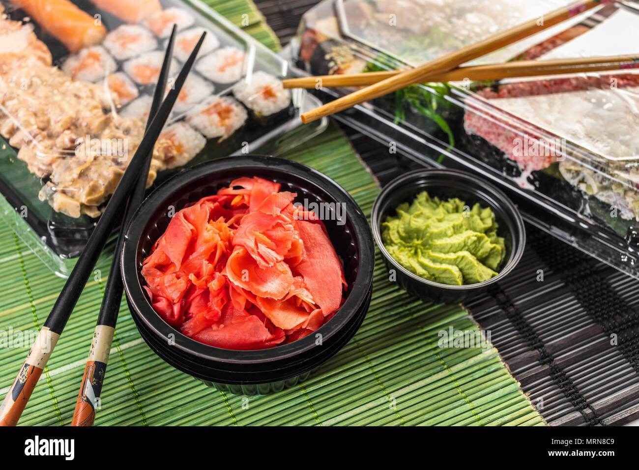 Japanese rice package hi-res stock photography and images - Alamy