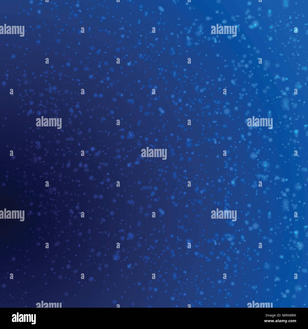 Abstract blue color digital particles Stock Vector Images - Alamy