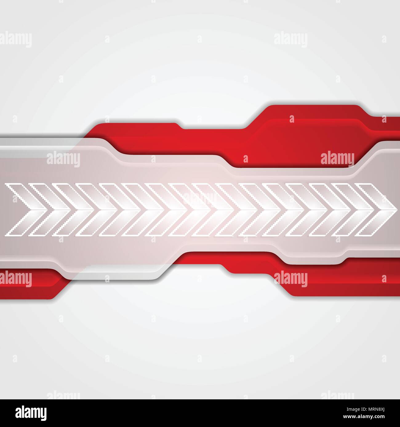 Grey And Red Abstract Wallpaper