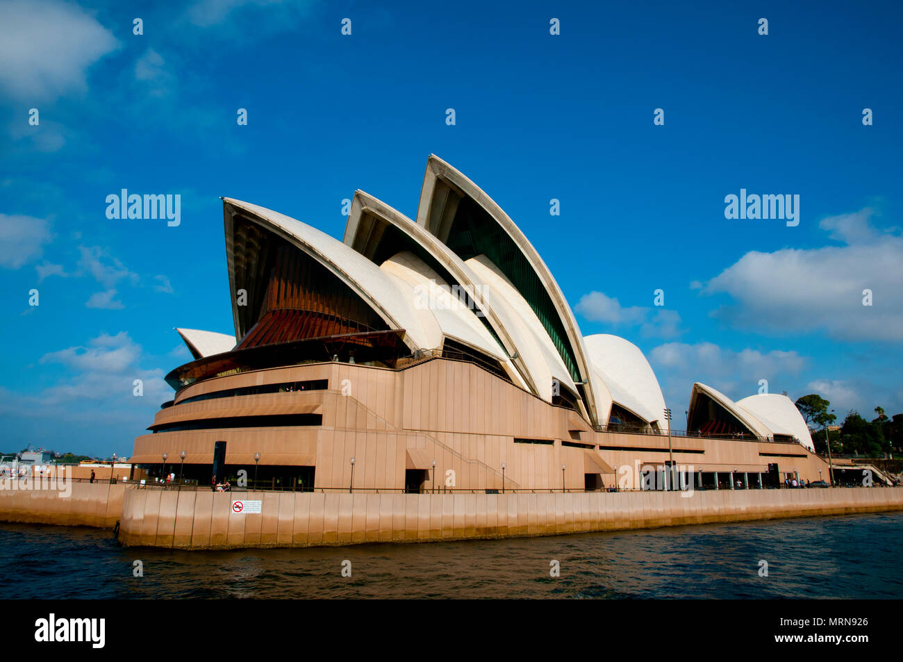 SYDNEY, AUSTRALIA - April 6, 2018: Iconic Opera House in Circular Quay ...