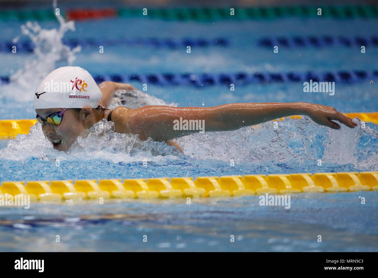 Tokyo, Japan. 26th May, 2018. Sachi Mochida Swimming : Japan Open 2018 ...