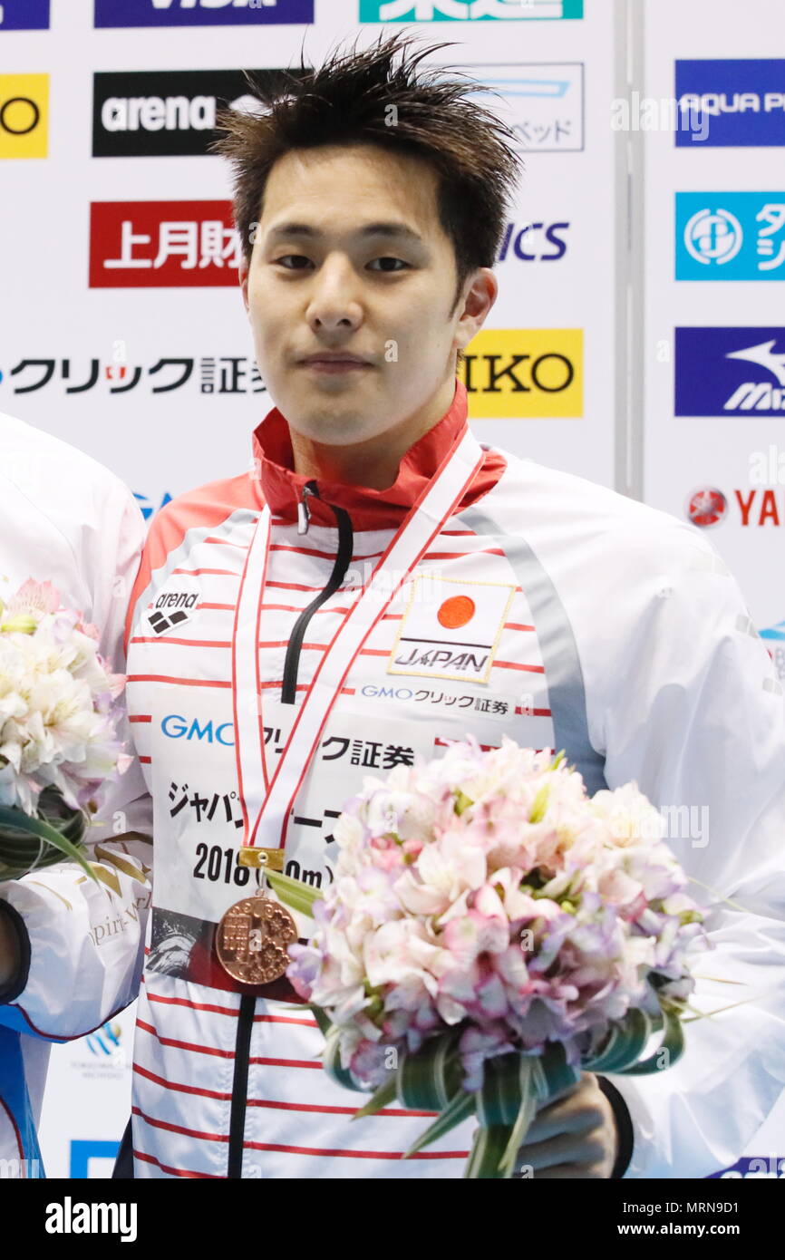 Tokyo, Japan. 26th May, 2018. Daiya Seto Swimming : Japan Open 2018 Men ...