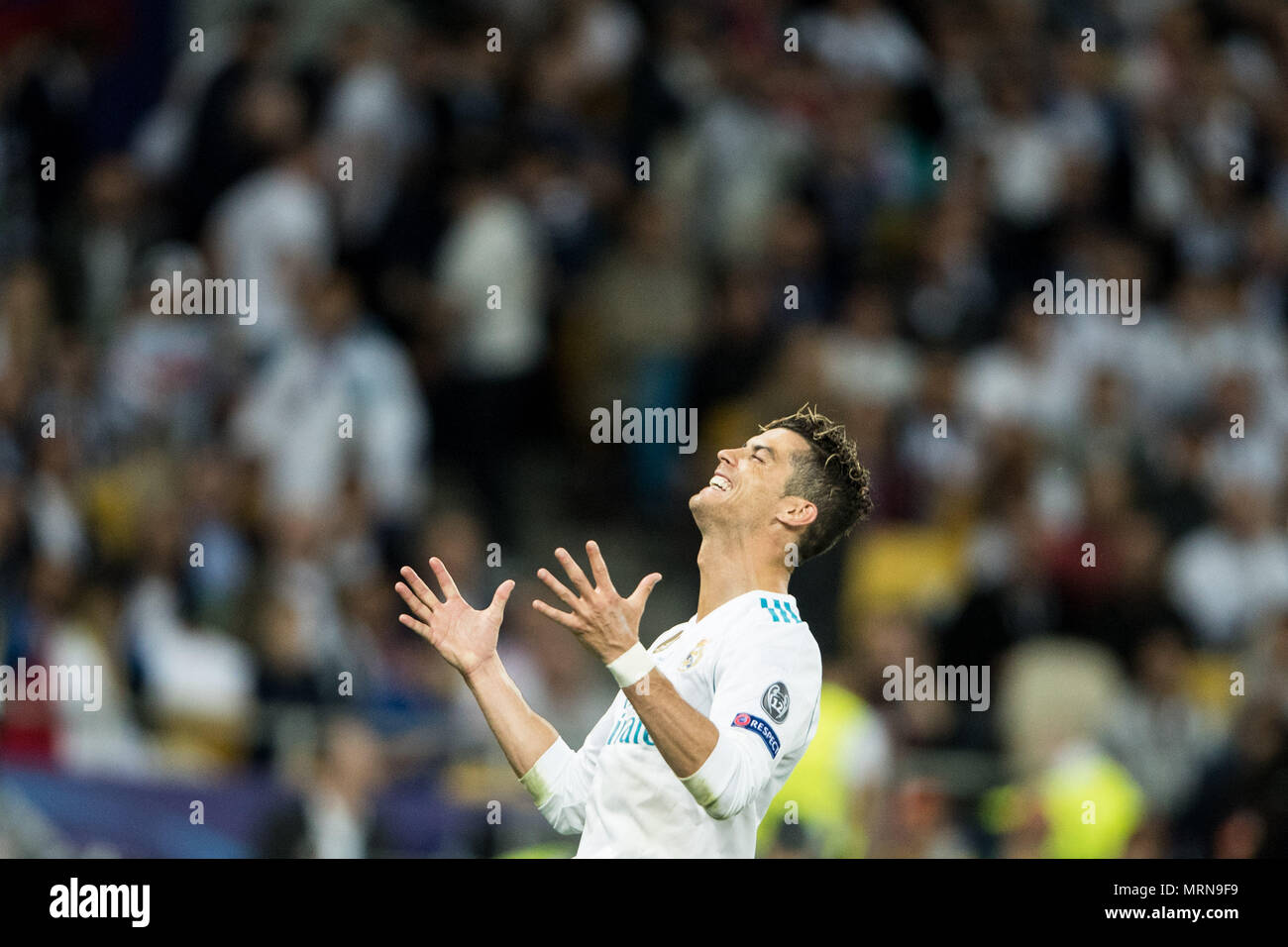 Cristiano ronaldo final 2018 kiev hi-res stock photography and images ...