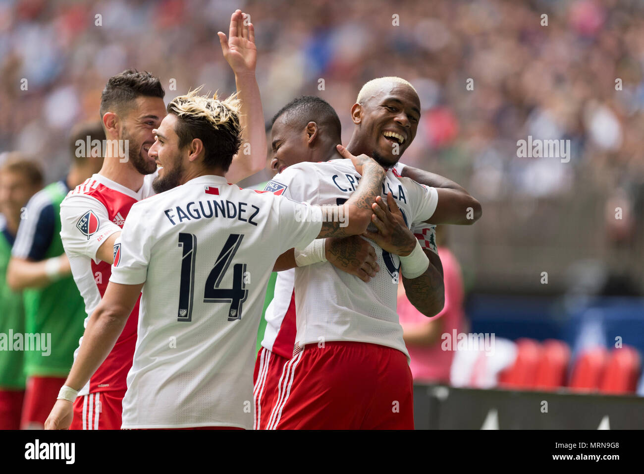 New england revolution team hi-res stock photography and images - Alamy