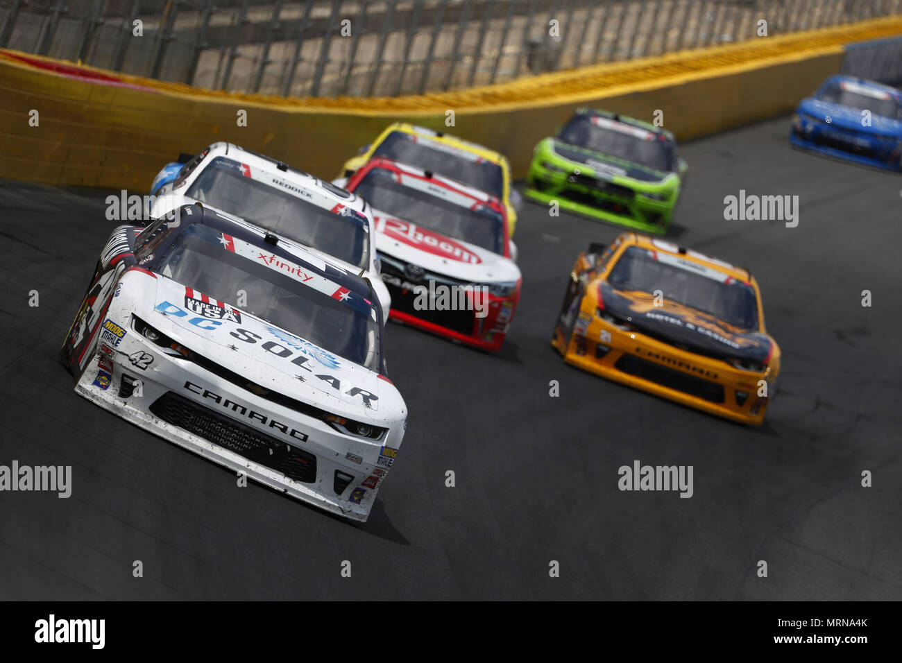 Concord, North Carolina, USA. 26th May, 2018. Jamie McMurray (42 ...