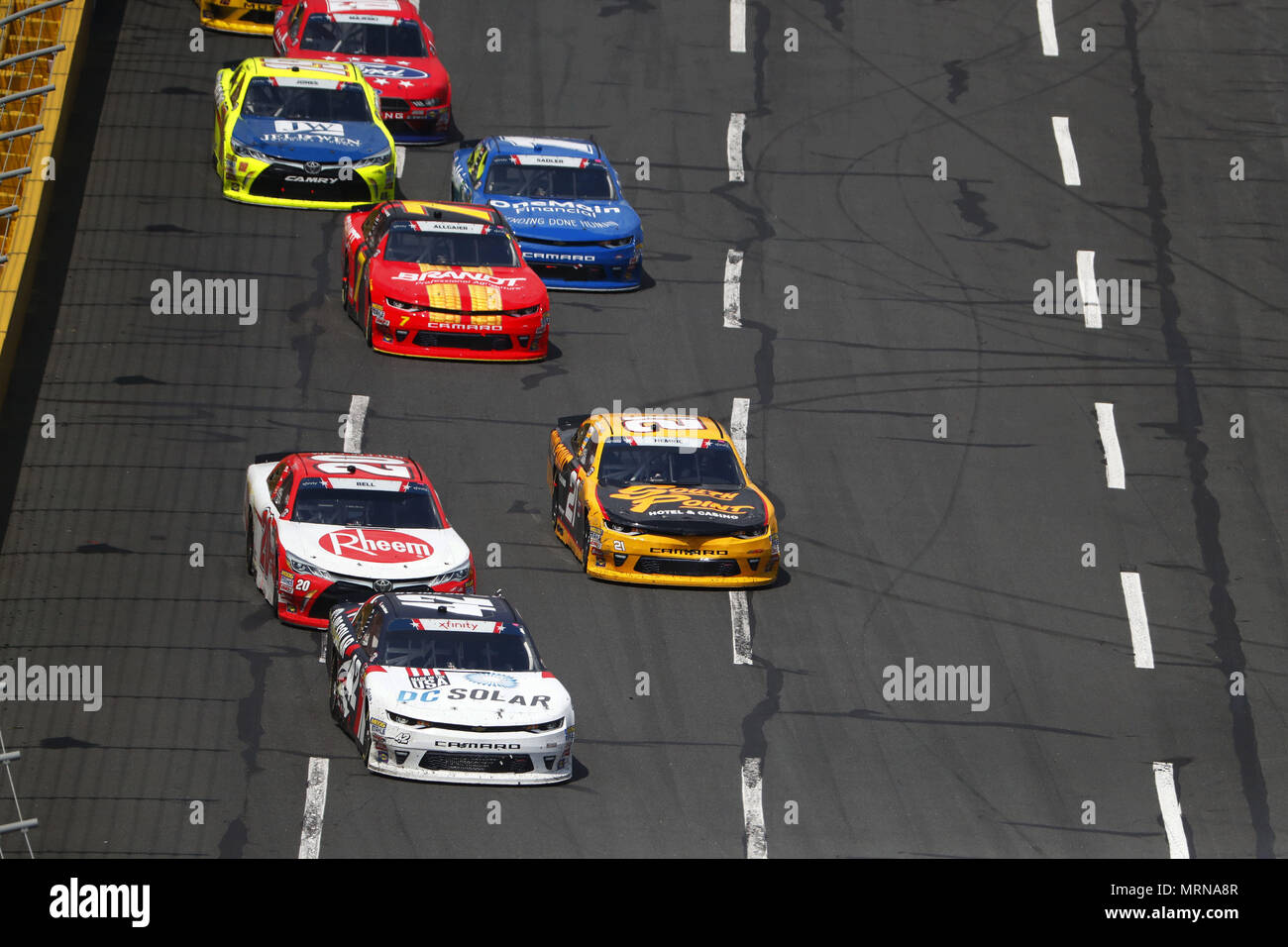 Concord, North Carolina, USA. 26th May, 2018. Jamie McMurray (42 ...