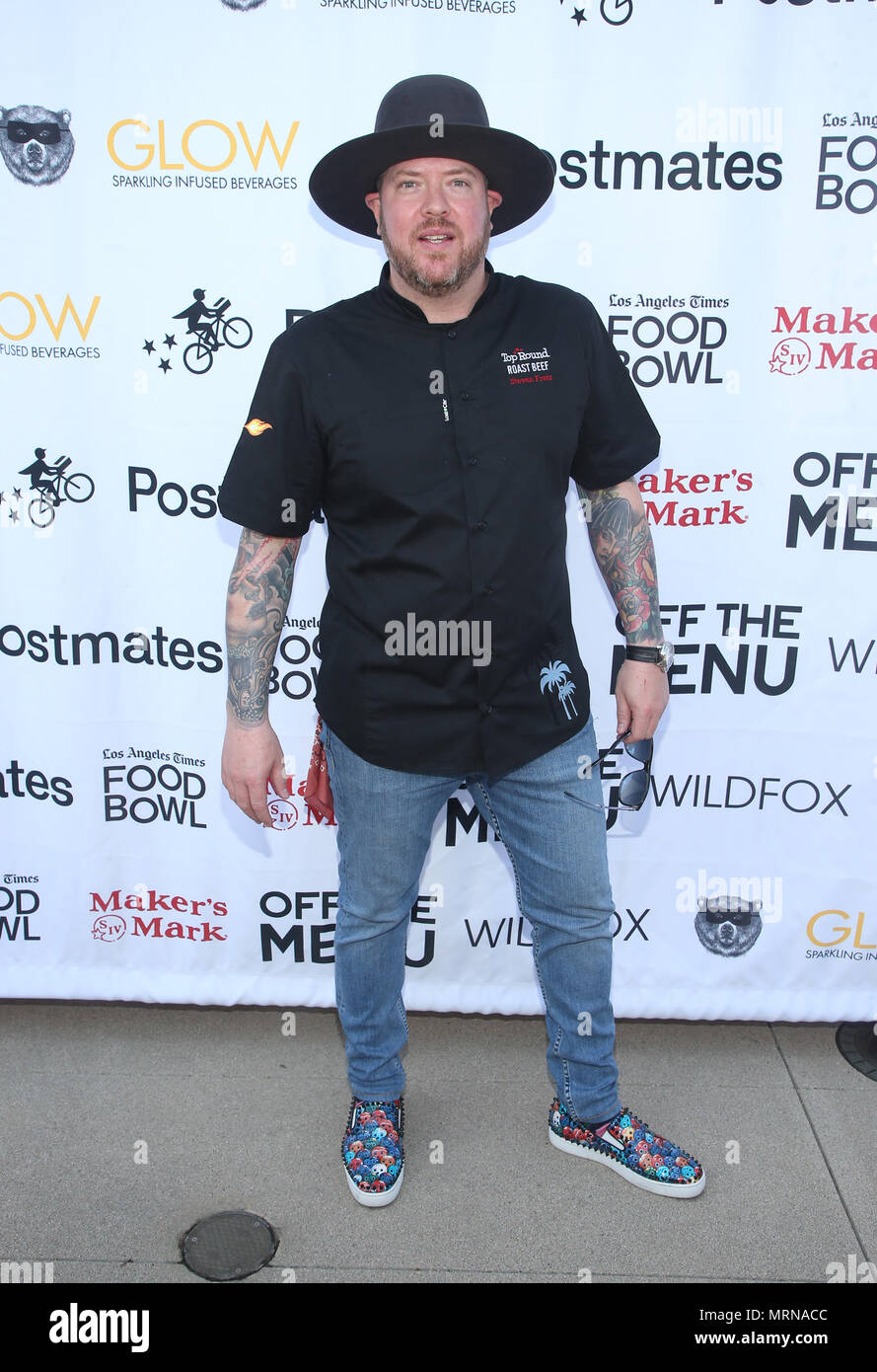 Beverly Hills, Ca. 26th May, 2018. Steven Fretz, at Off The Menu x ...