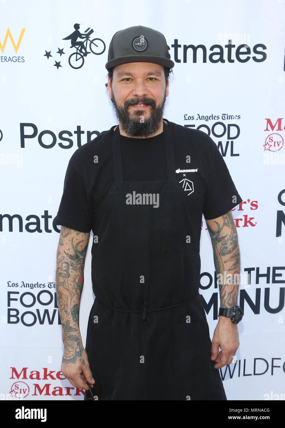 Beverly Hills, Ca. 26th May, 2018. Sean Yontz, at Off The Menu x ...