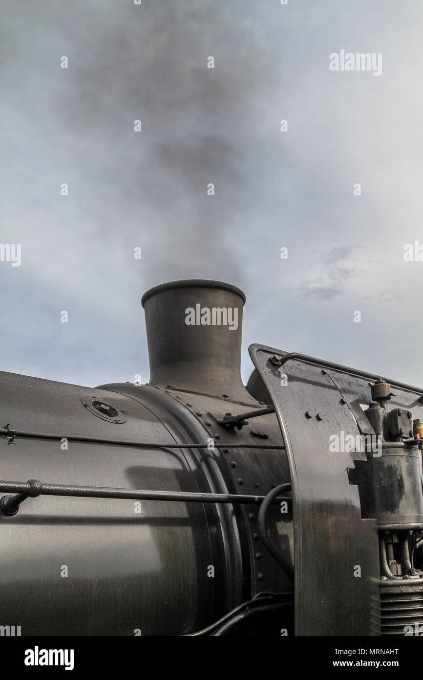 A2 class locomotive hi-res stock photography and images - Alamy