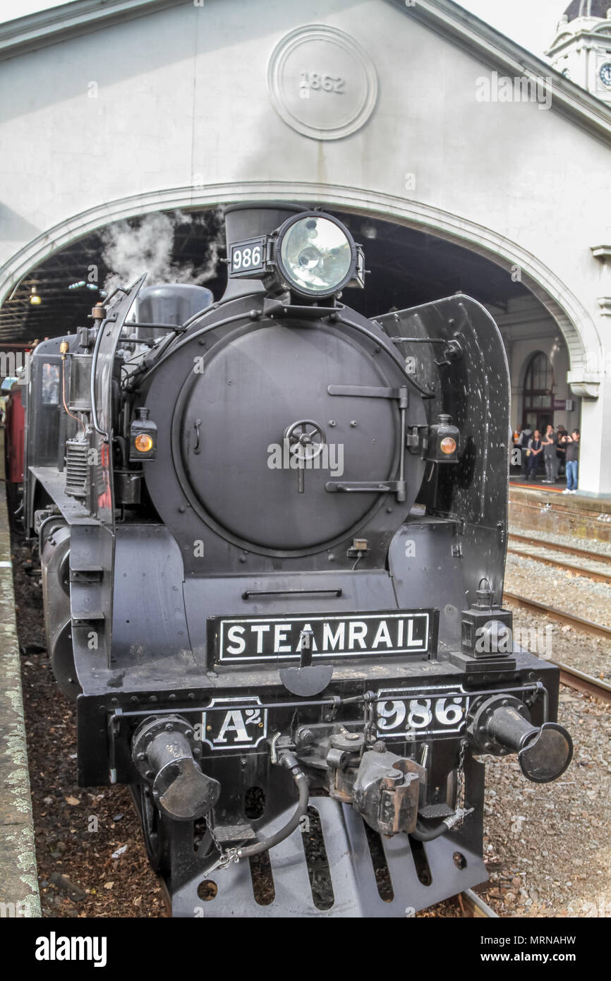 A2 class locomotive hi-res stock photography and images - Alamy