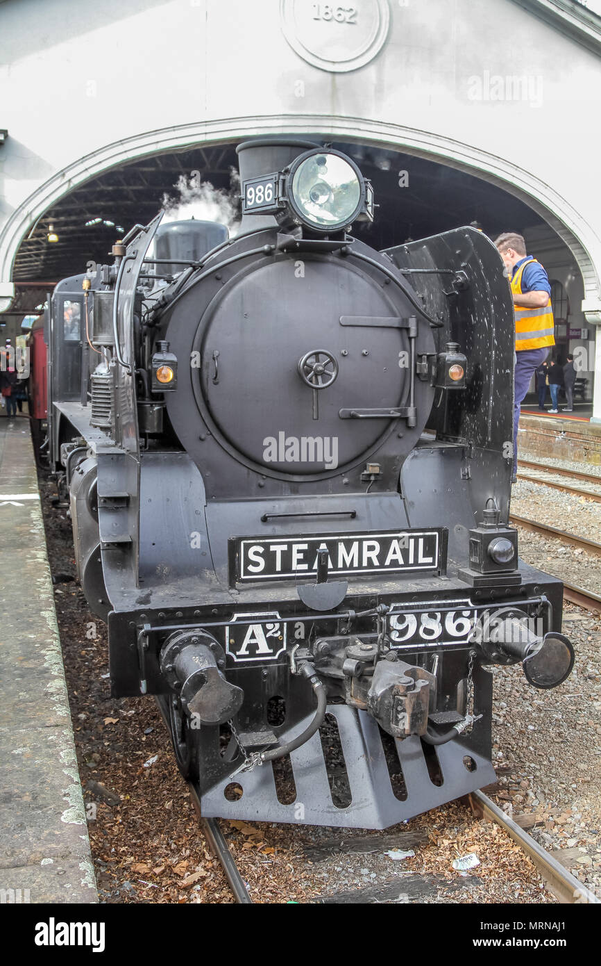 Ballarat, Victoria, Australia 27 May 2018 - Ballarat Heritage Weekend ...