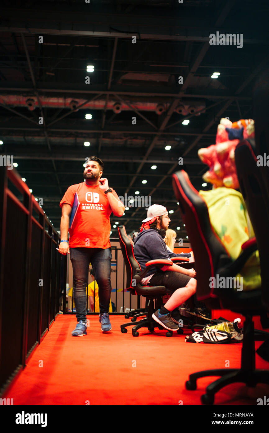 London, UK. 26th May, 2018. Guests, attendees, celebrities at MCM ...