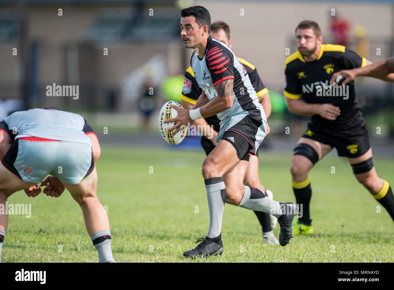 Houston, TX, USA. 26th May, 2018. Kurt Morath of the Utah Warriors in ...