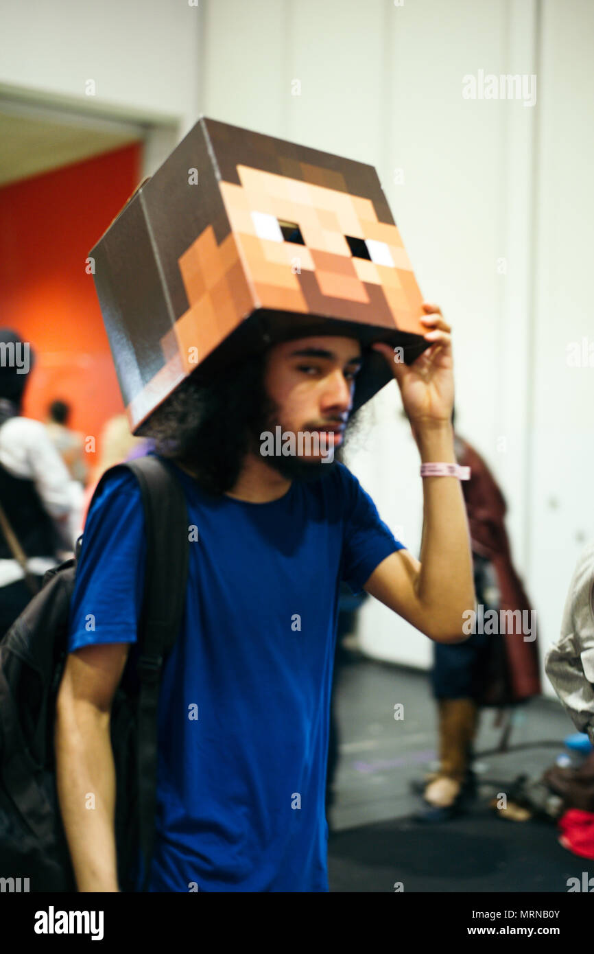 London, UK. 26th May, 2018. Guests, attendees, celebrities at MCM ...
