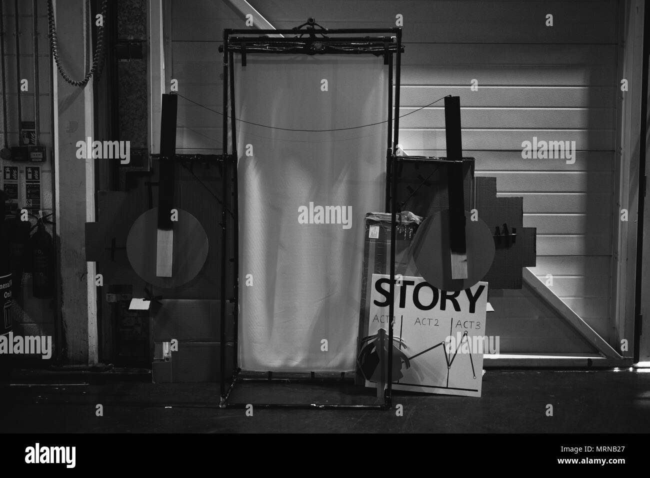 Uk exhibitions Black and White Stock Photos & Images - Alamy