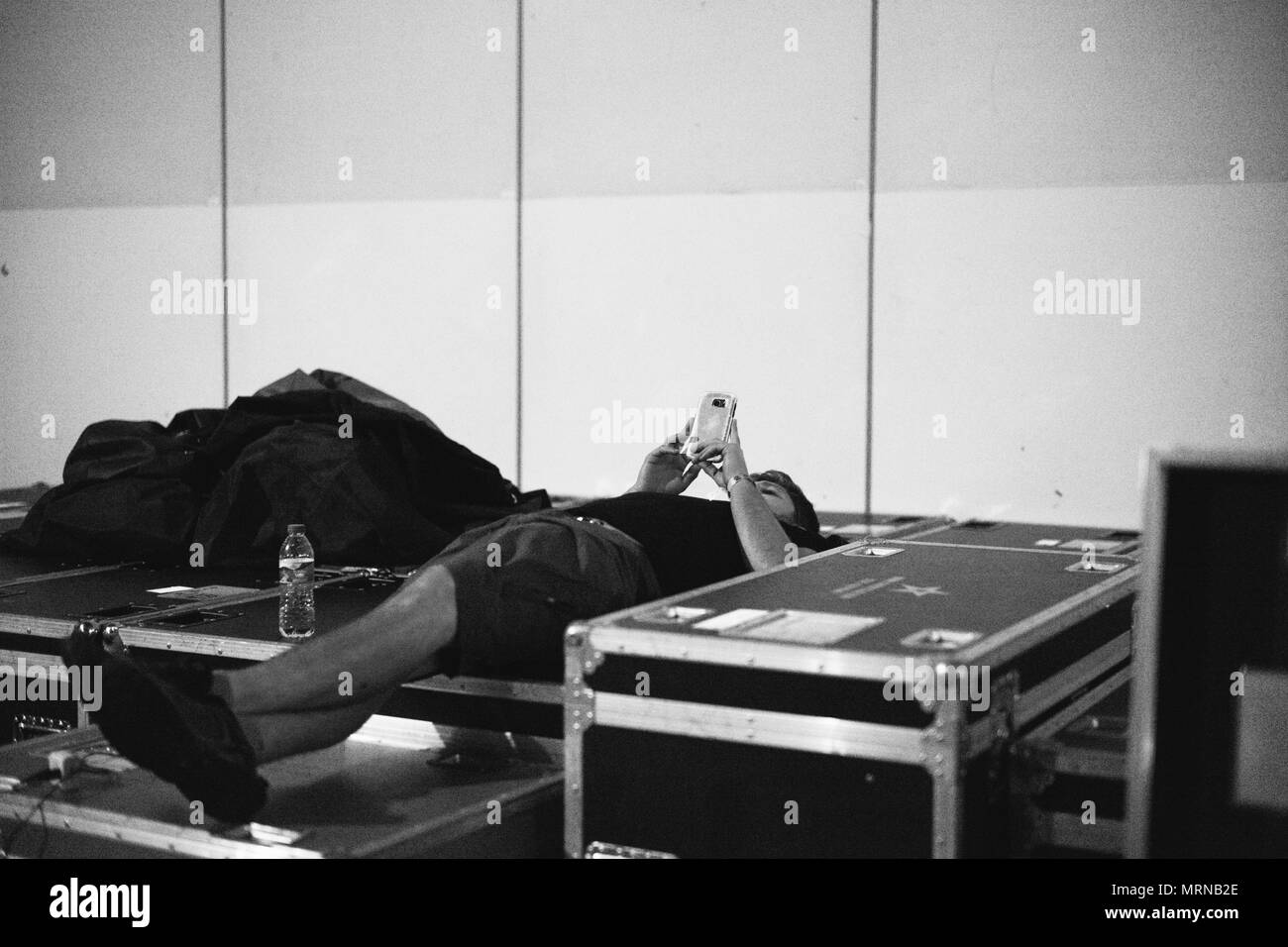 Uk exhibitions Black and White Stock Photos & Images - Alamy