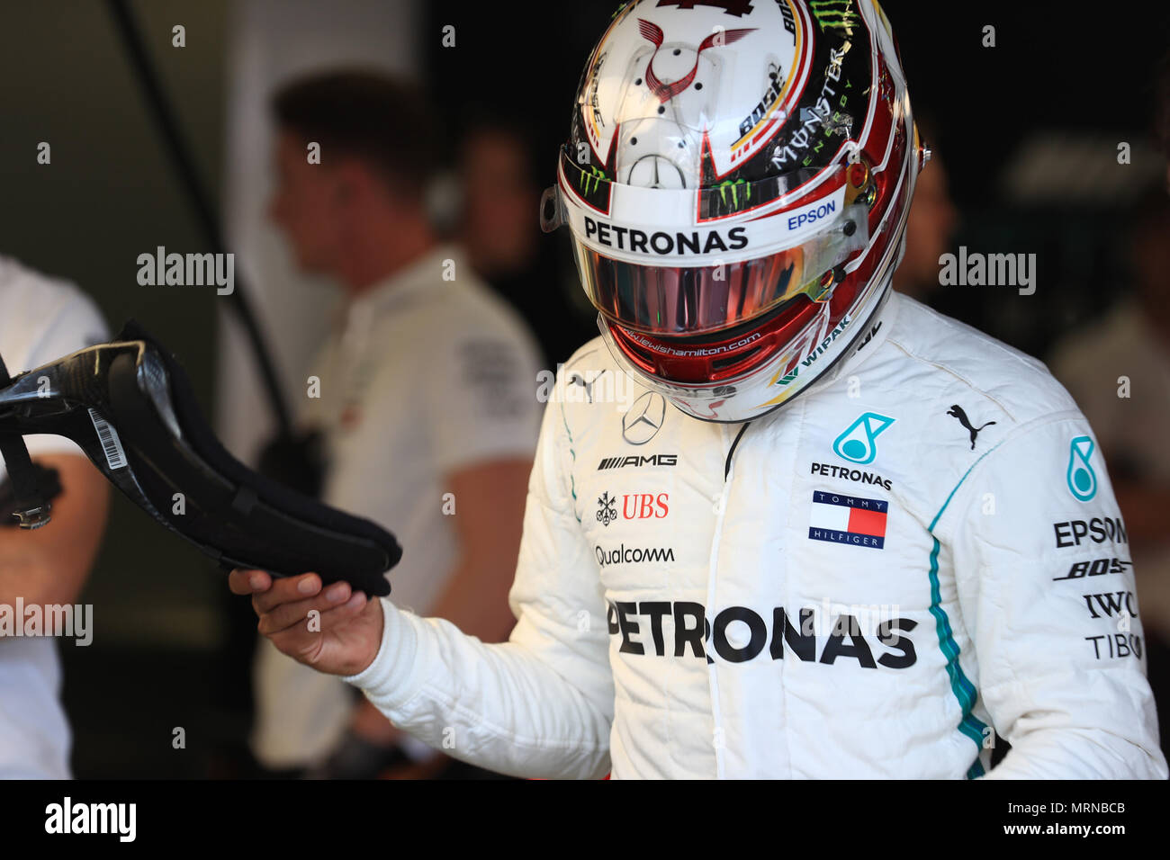 Circuit de Monaco, Monaco, Monte Carlo. 26th May, 2018. Monaco Formula ...
