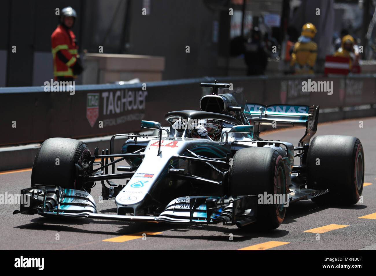 Circuit de Monaco, Monaco, Monte Carlo. 26th May, 2018. Monaco Formula ...