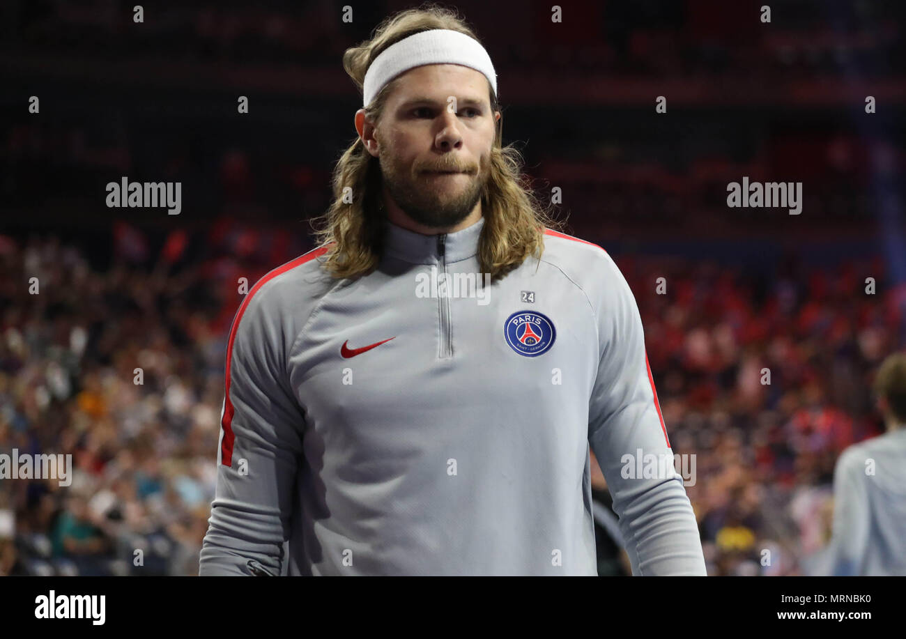 Mikkel hansen paris saint germain hi-res stock photography and images ...