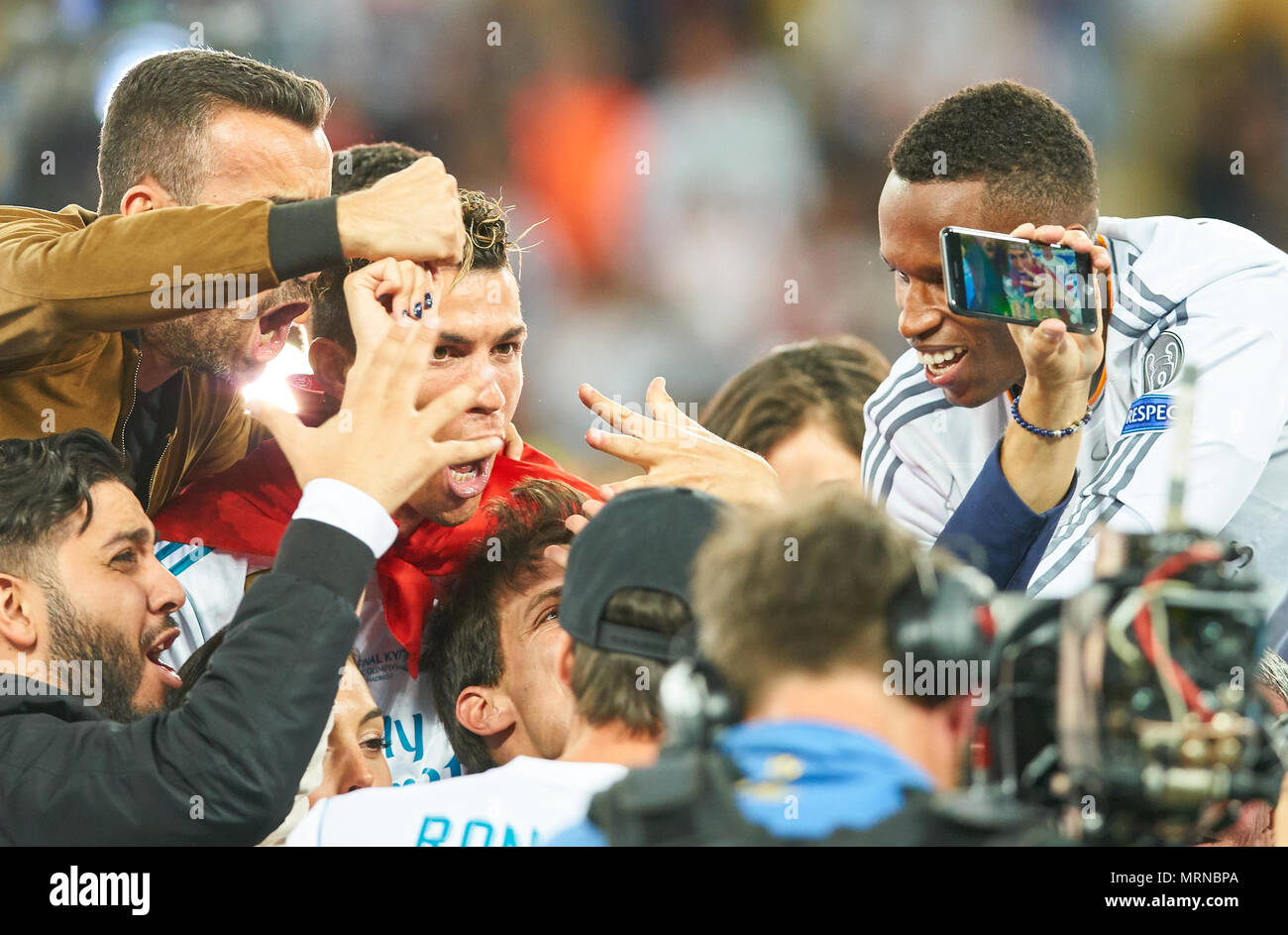 Cristiano ronaldo champions league 2018 hi-res stock photography and ...