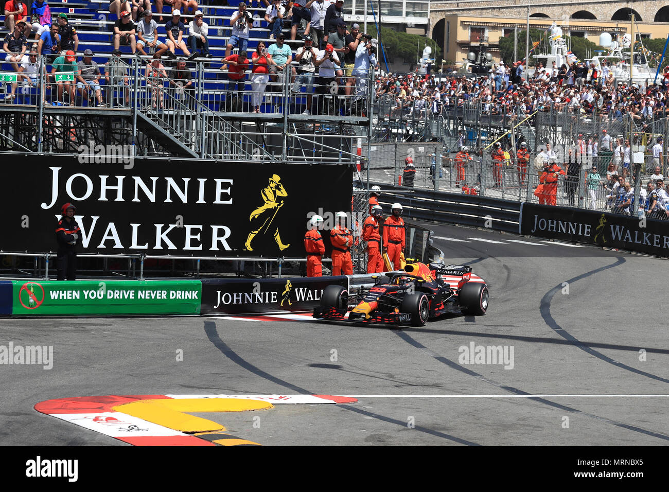 Circuit de Monaco, Monaco, Monte Carlo. 26th May, 2018. Monaco Formula ...