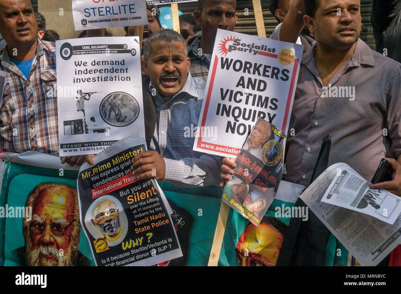 Sterlite copper plant tamil nadu hi-res stock photography and images ...