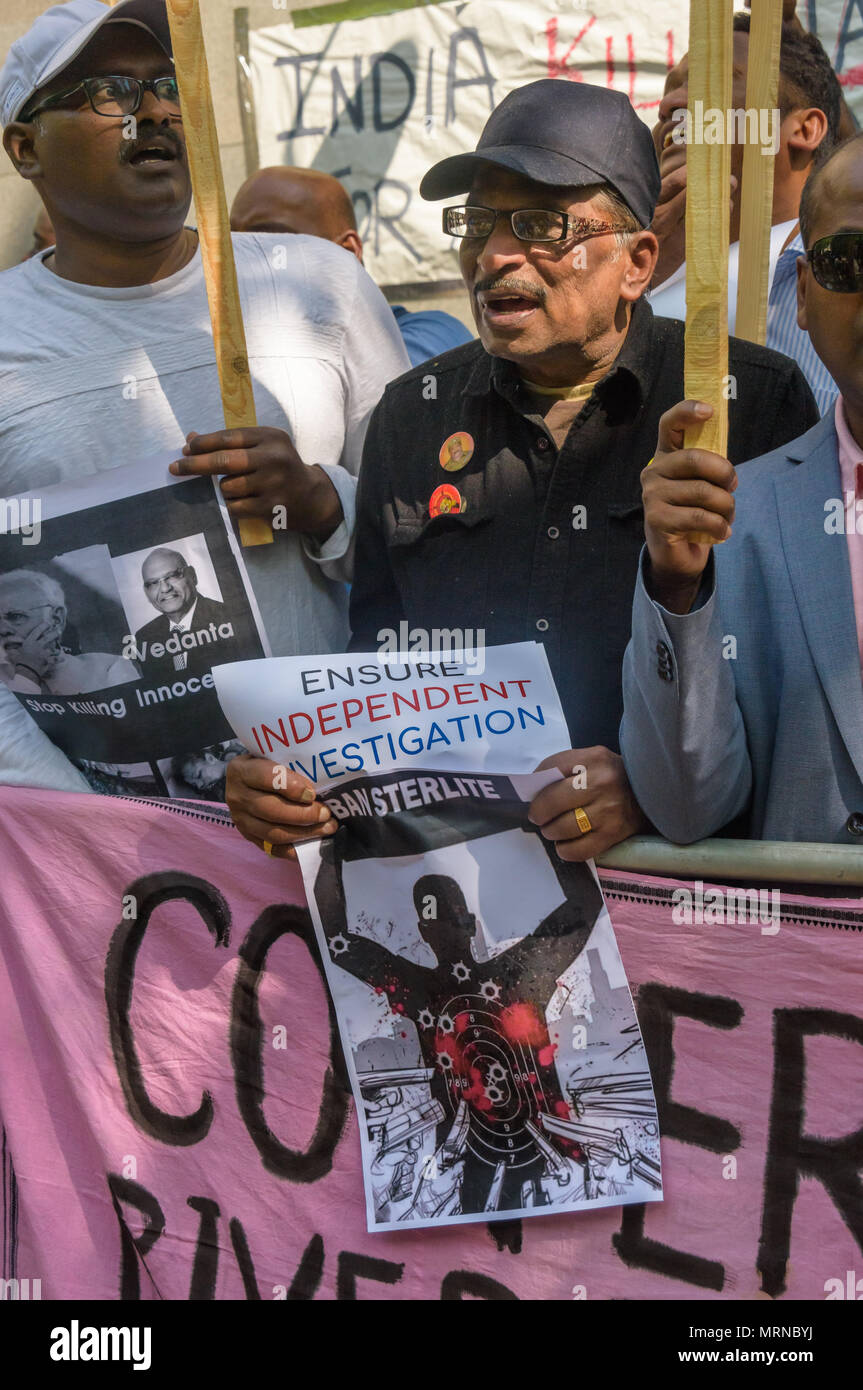 Sterlite copper plant tamil nadu hi-res stock photography and images ...