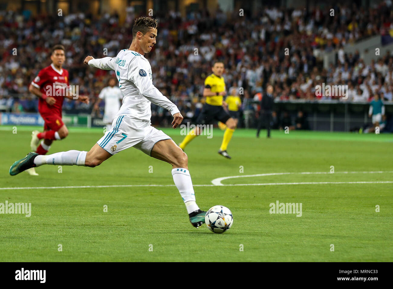 Cristiano ronaldo final 2018 kiev hi-res stock photography and images ...